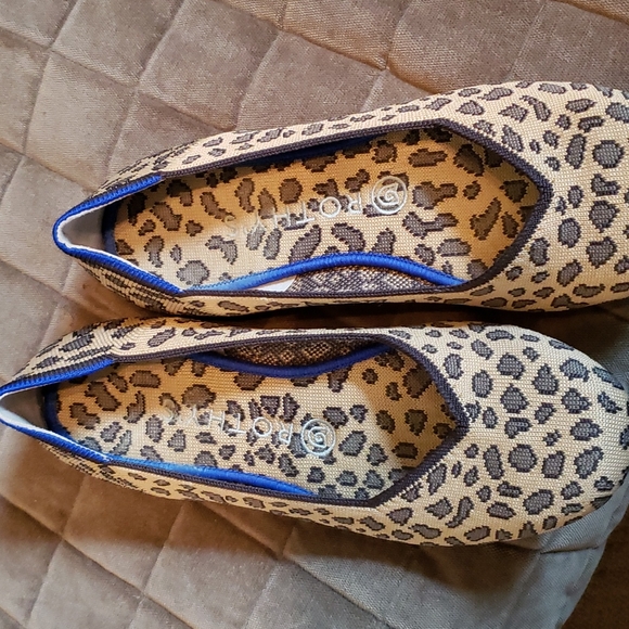 Rothy's | Shoes | Leopard Print Rothys | Poshmark